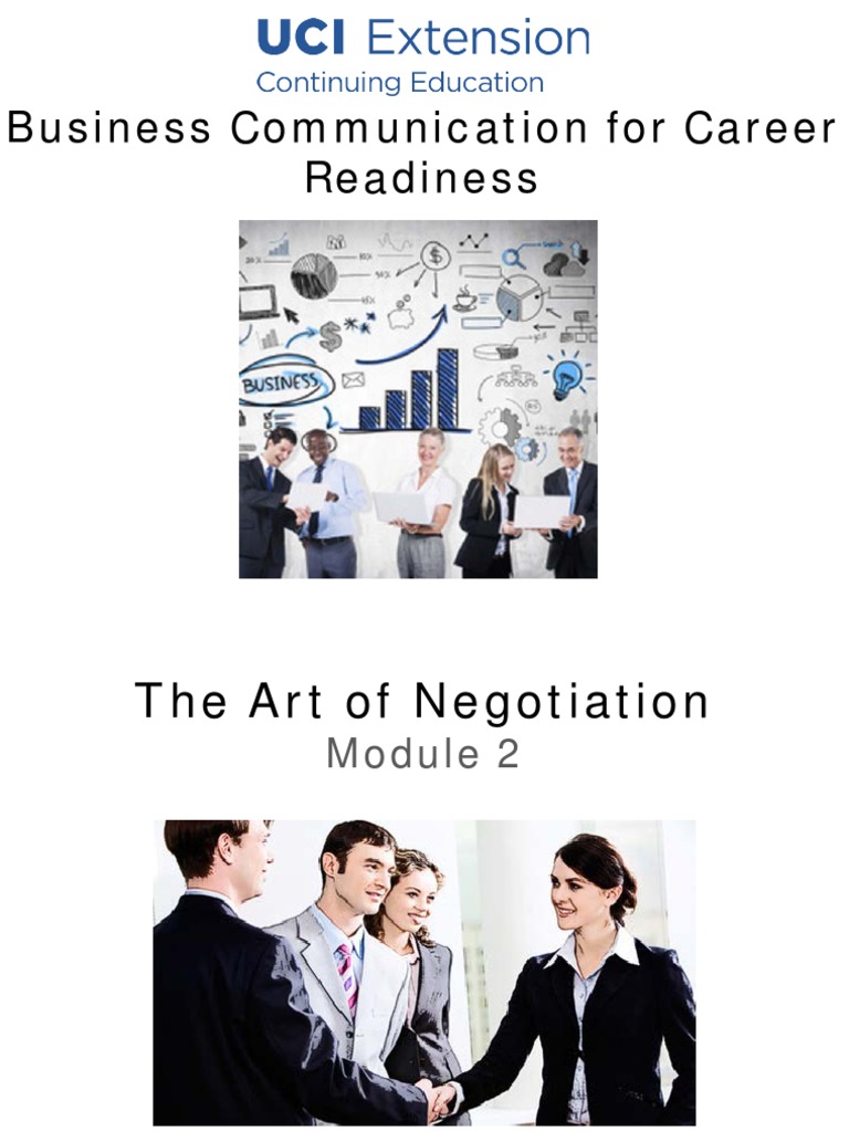 Business Communication For Career Readiness | PDF | Negotiation ...