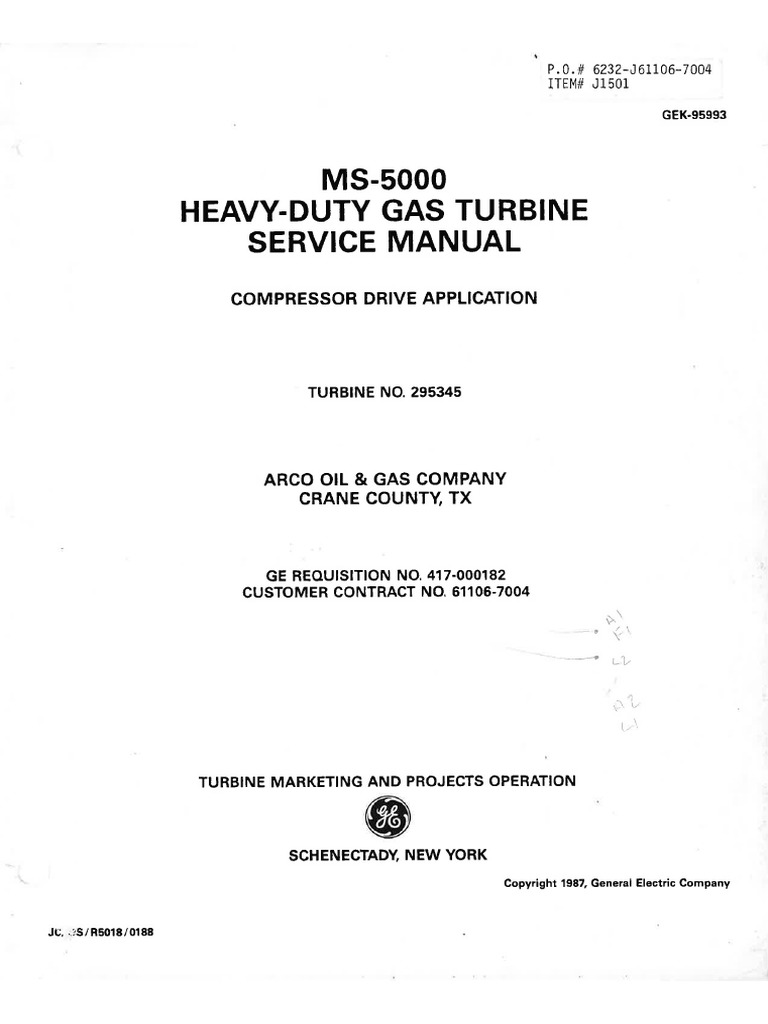 Alineacion MS5002 Service Manual | PDF
