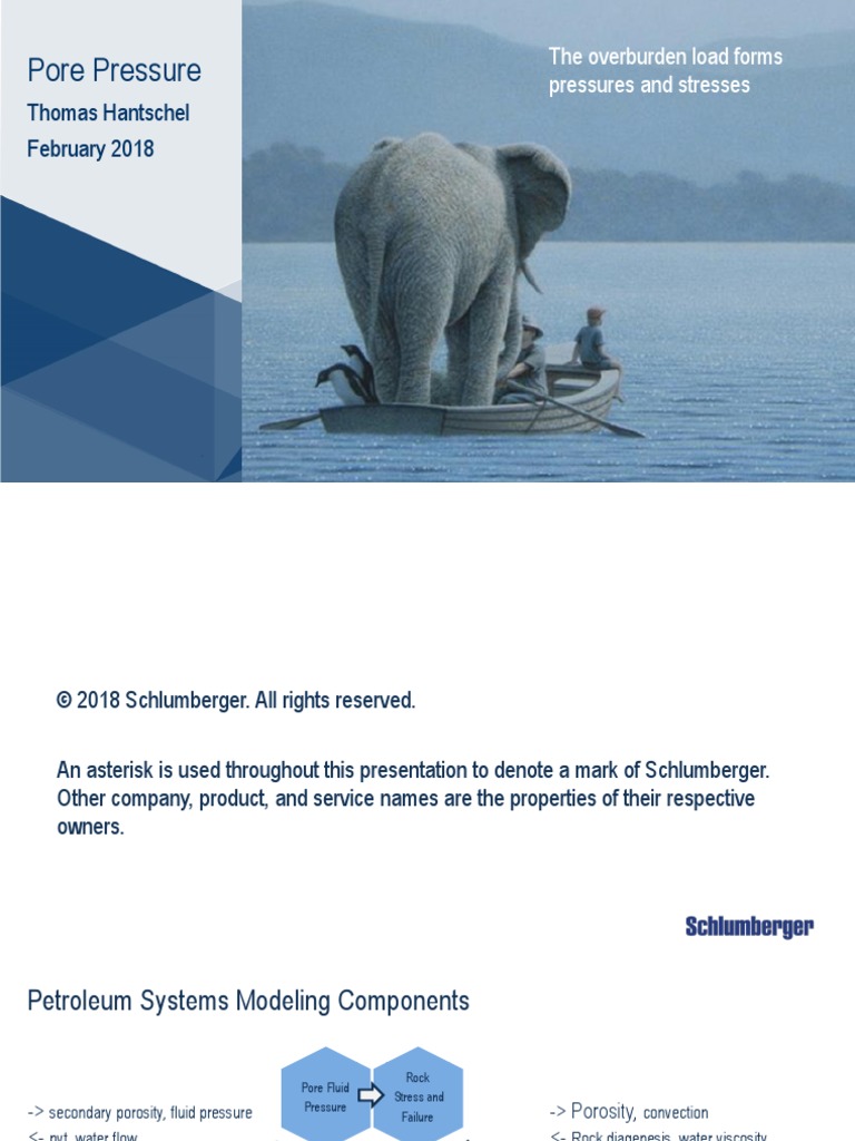 Pore Pressure Prediction | PDF | Porosity | Stress (Mechanics)