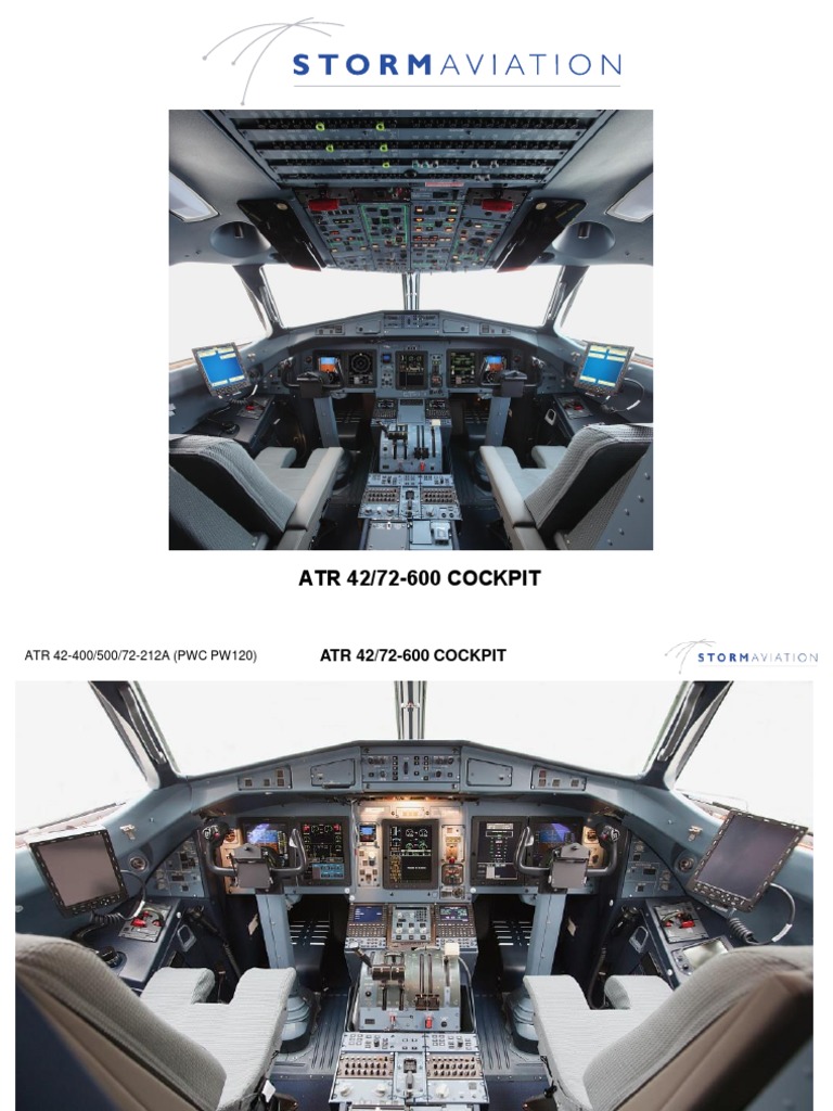 ATR 600 Cockpit | PDF