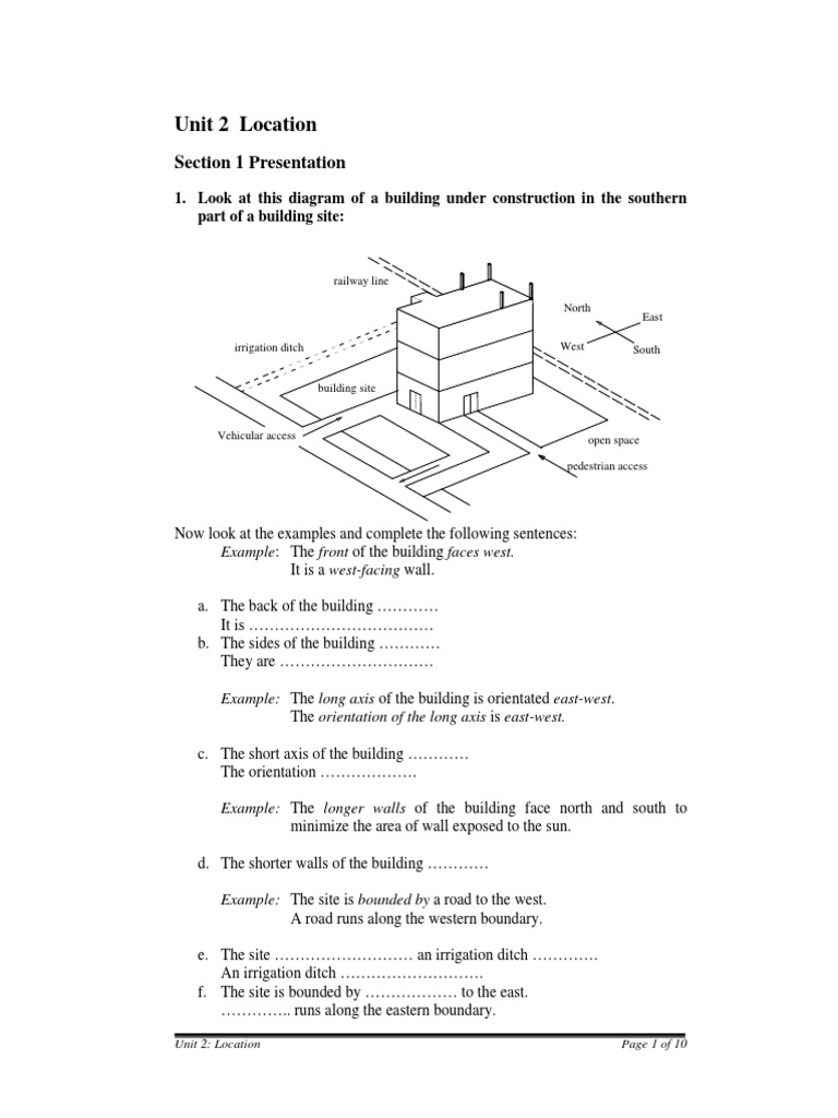 Unit 2 Location | PDF | Room | Window