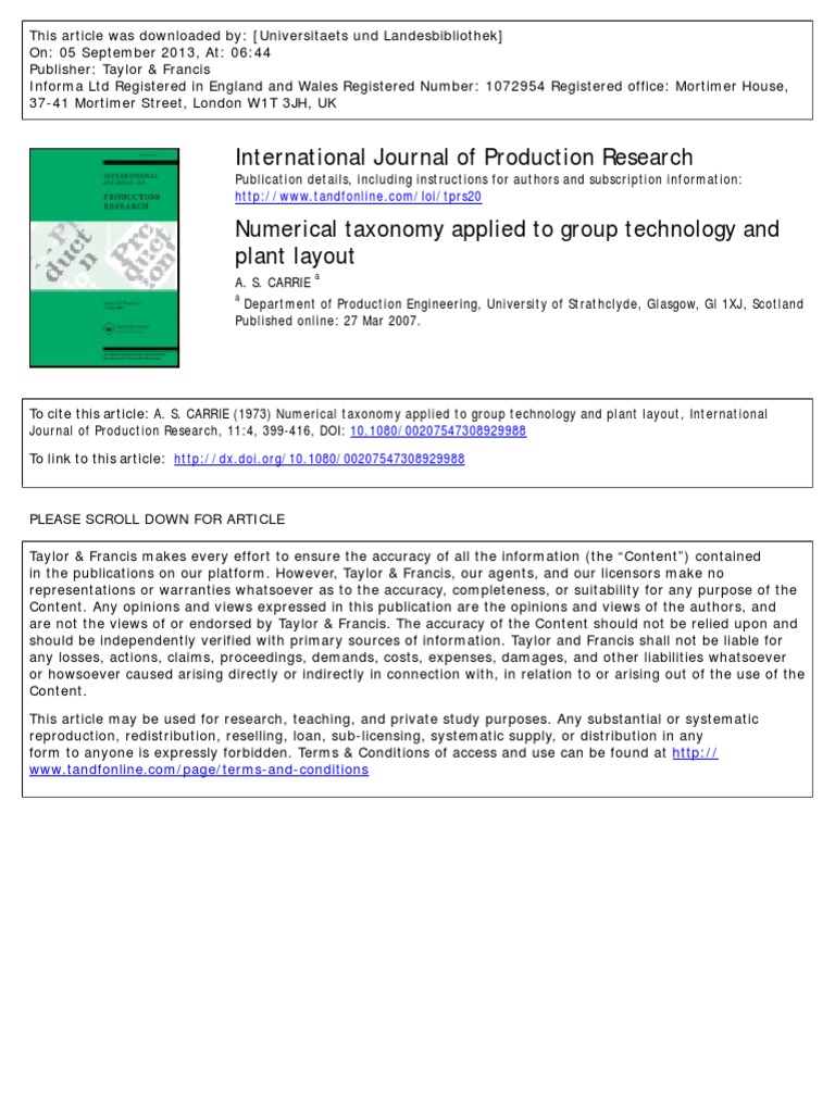 Microbial Systematics | PDF | Cluster Analysis | Matrix (Mathematics)