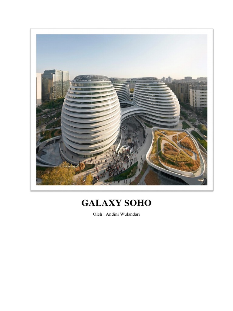 Bangunan Galaxy Soho | PDF