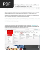 Instalación de Oracle SQL Developer | PDF | Crecimiento personal y ...