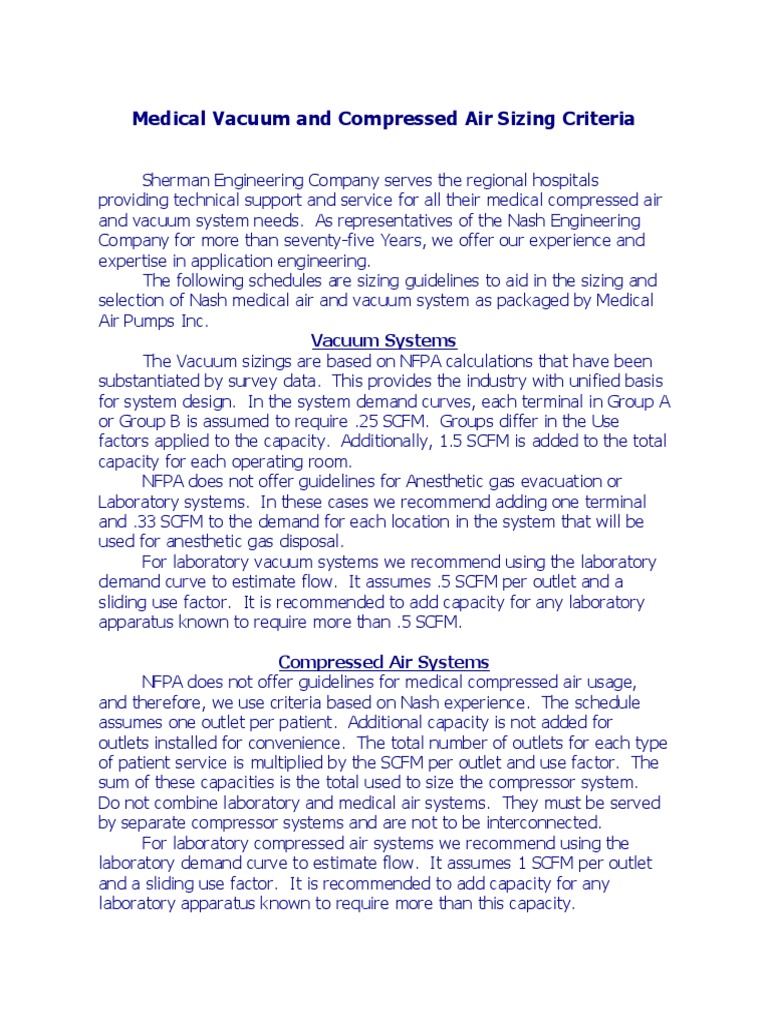 0000 NFPA Gas System Sizing | PDF | Emergency Department | Surgery