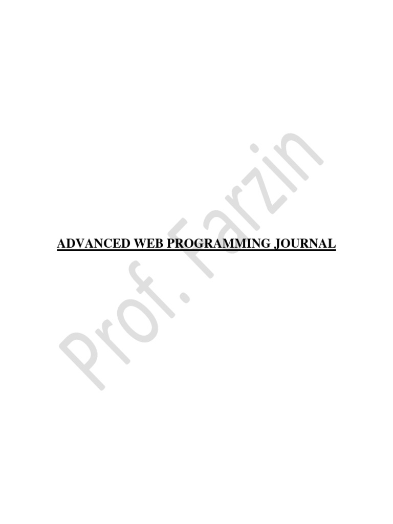 AWP Final Print-2019 | PDF | Web Application | C Sharp (Programming ... AWP Final Print-2019 | PDF | Web Application | C Sharp (Programming ...
