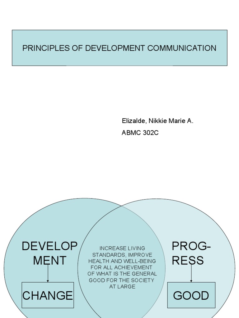 DEVCOMM PPT Theories | PDF | Marxism | Economies