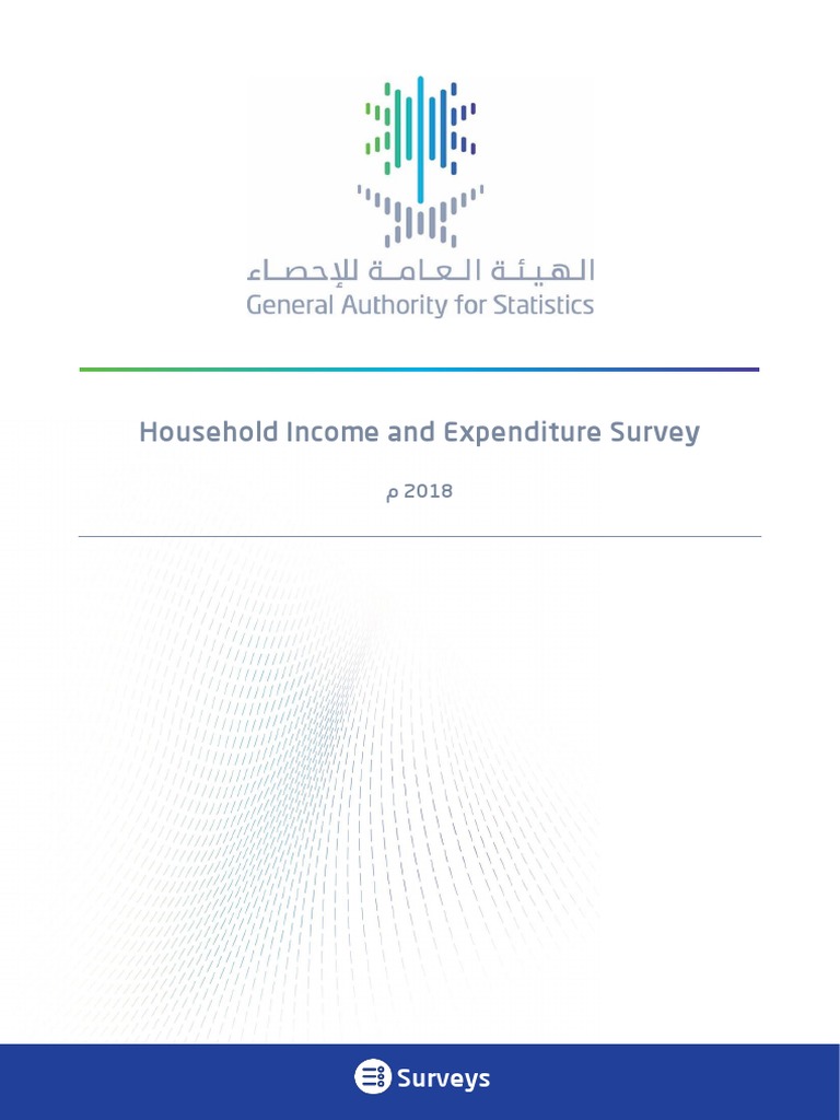 Household Income and Expenditure Survey: Surveys | PDF | Gini ...