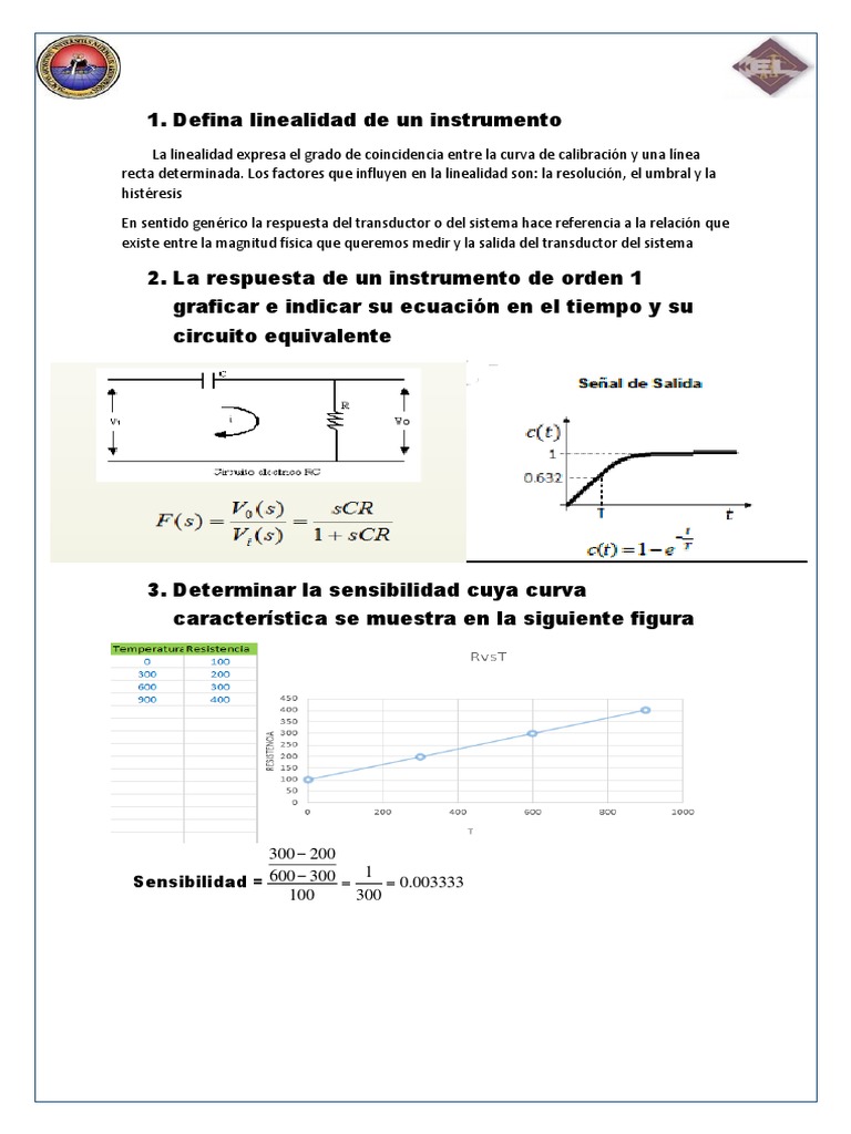 Defina Linealidad de Un Instrumento | PDF
