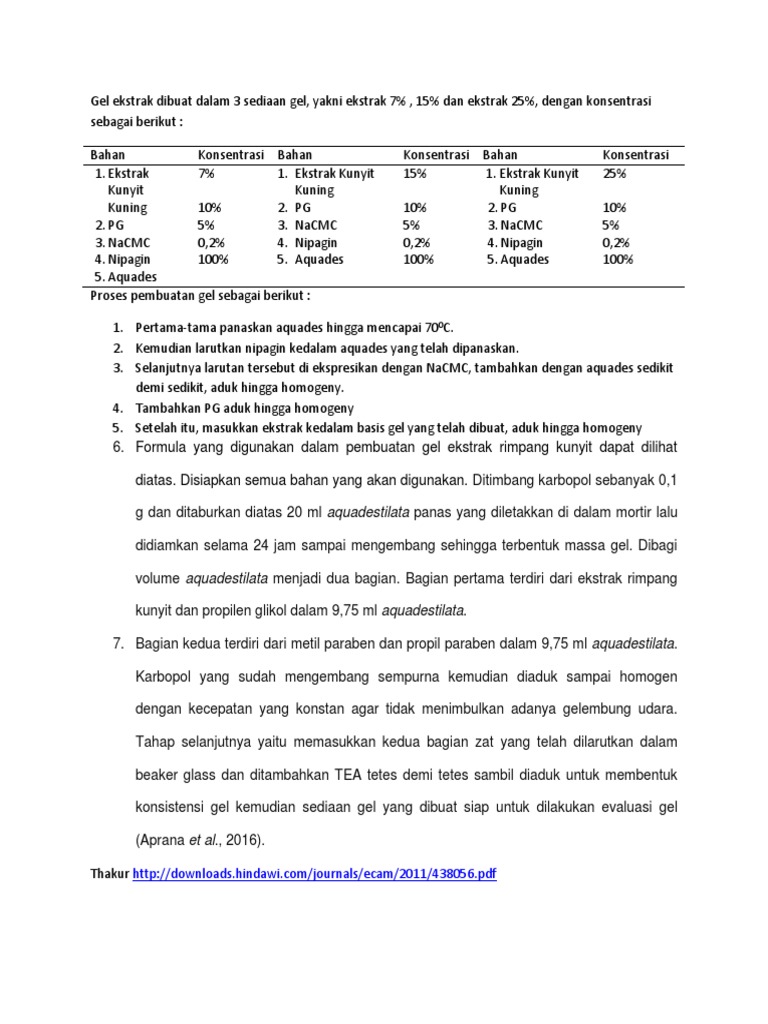 Sediaan Topikal | PDF