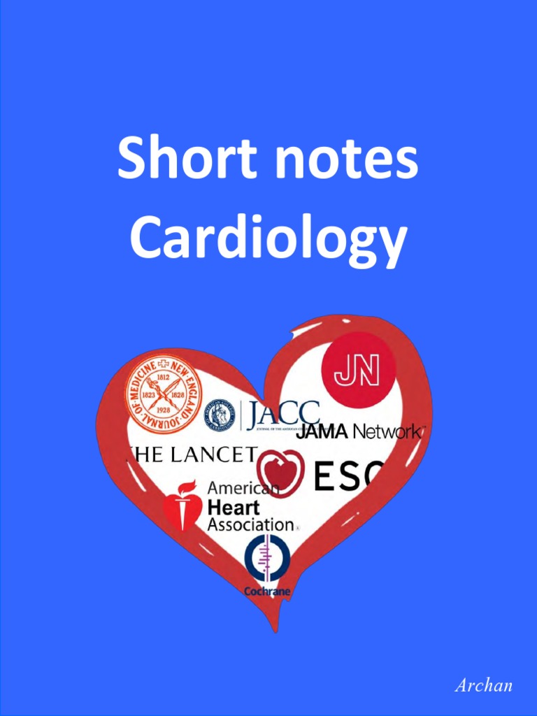 Short Notes in Cardiology | PDF