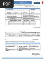 New DGT Form - PER 25 | PDF | Taxpayer | Double Taxation