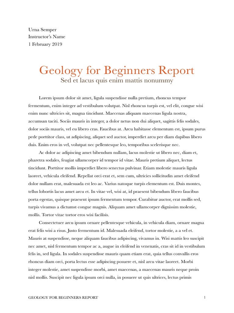 Geology for Beginners Overview | PDF | Science & Mathematics