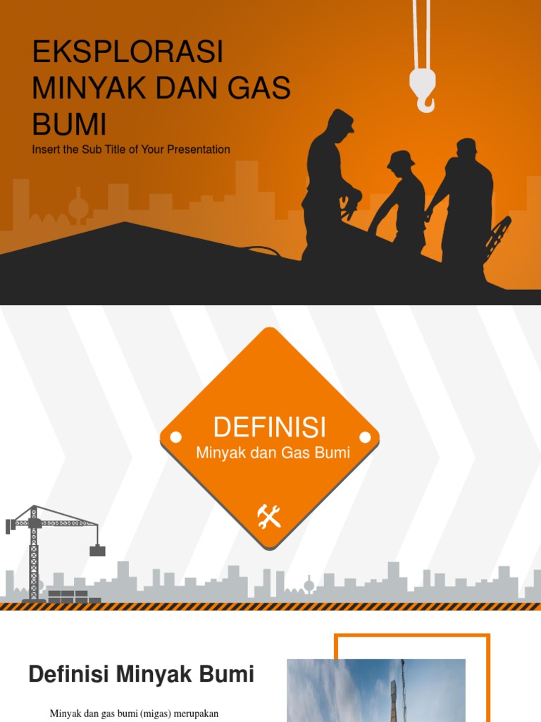 Eksplorasi Minyak Dan Gas Bumi | PDF