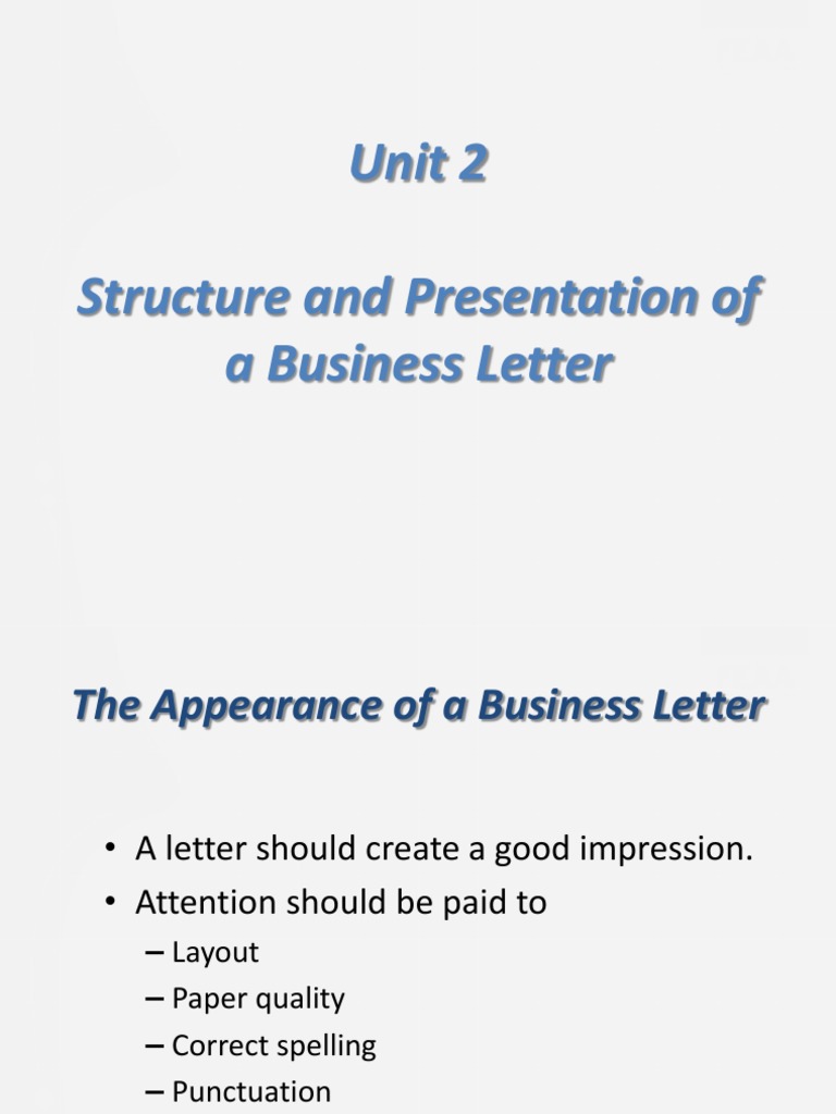 Business Letter Structure Guide | PDF | Mail | Ms.