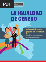 Reglamento Ley 648 Igualdad | PDF | Igualdad de género | Estudios de género