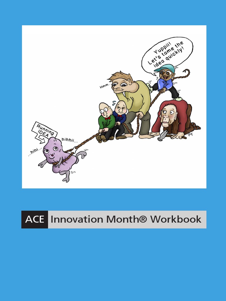 Innovation Workbook PDF | PDF | Brainstorming | Entrepreneurship