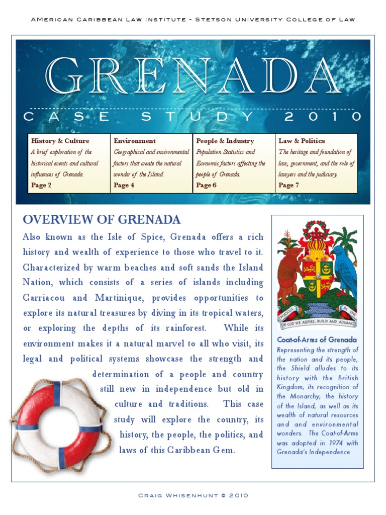 Grenada Case Study PDF | PDF | Supreme Courts | Magistrate
