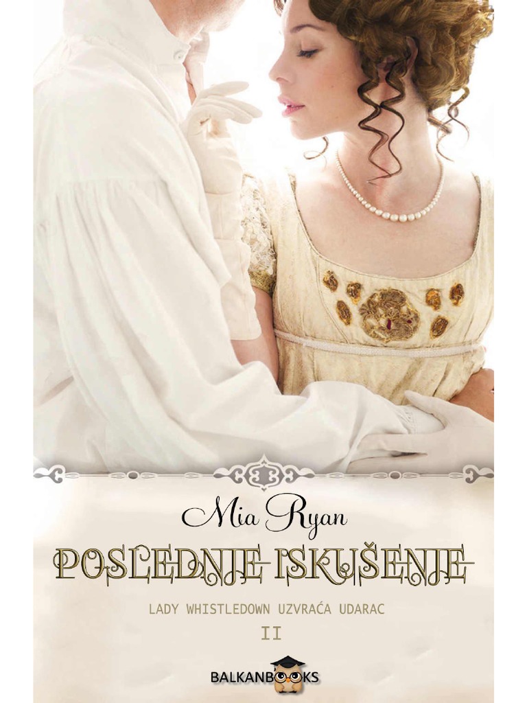 Mia Ryan - Poslednje Iskušenje | PDF