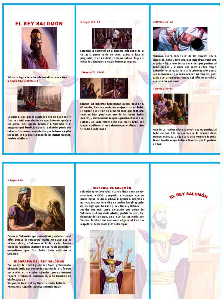 Quienes Fueron Los Padres Del Rey Salomon Online | emergencydentistry.com