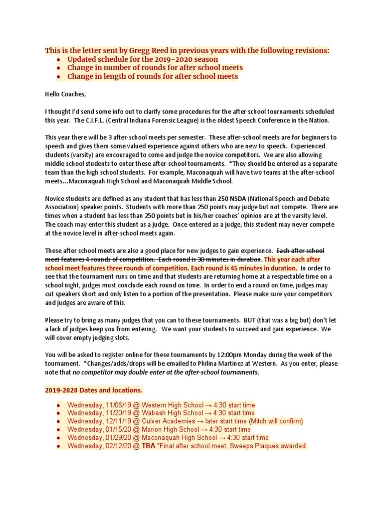 Cifl 2019 - Revised | Download Free PDF | Communication