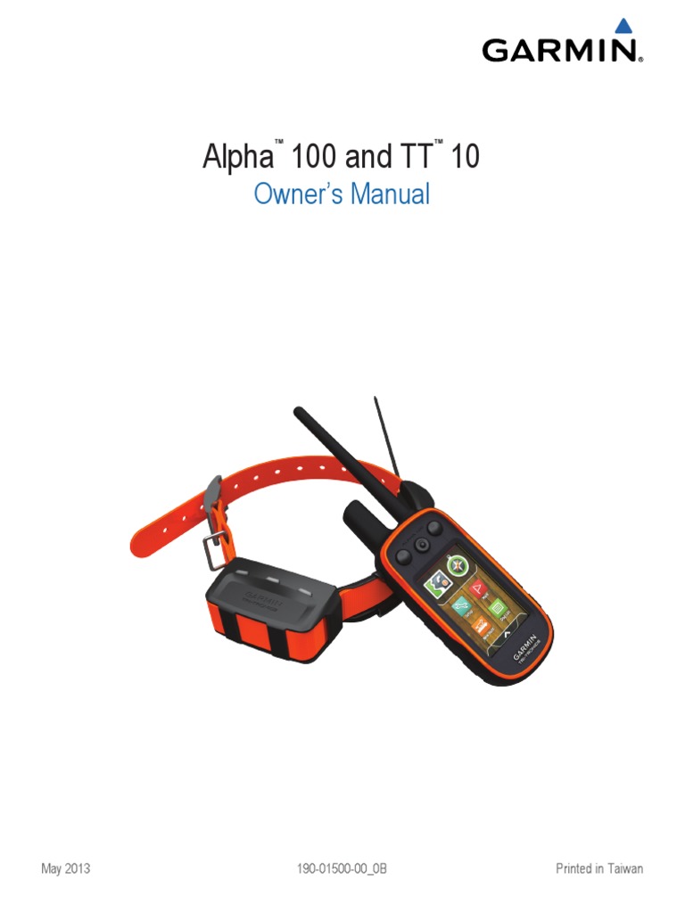 Alpha 100 and TT 10: Owner's Manual | PDF | Radio | Usb