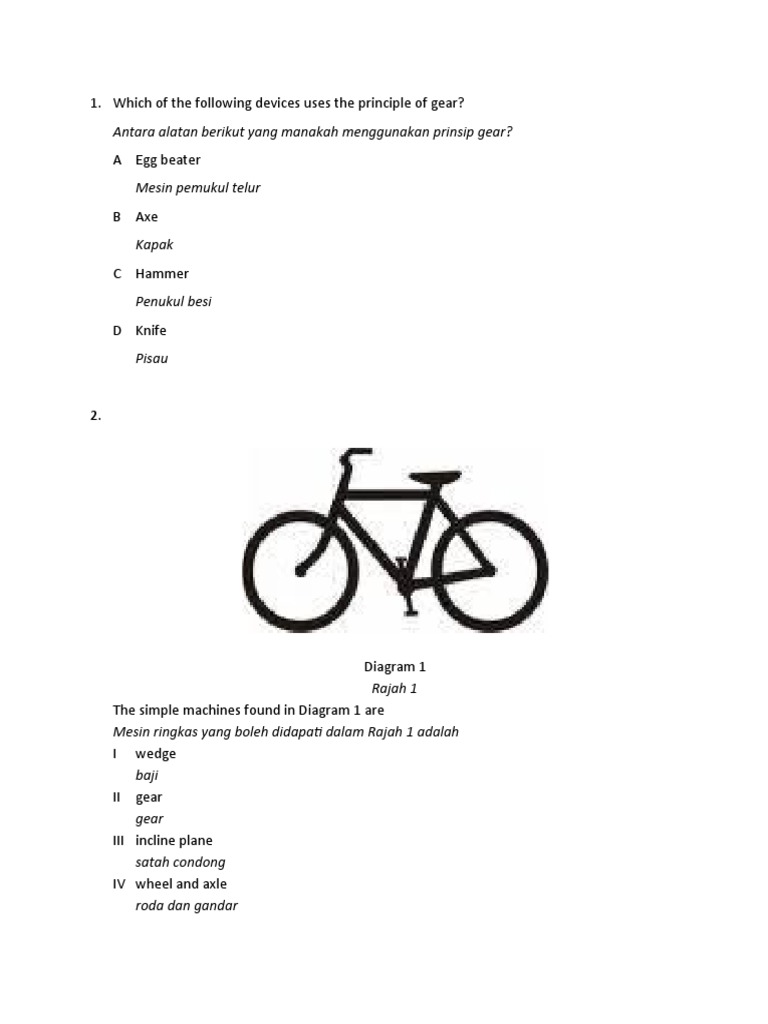 Soalan Machines | PDF