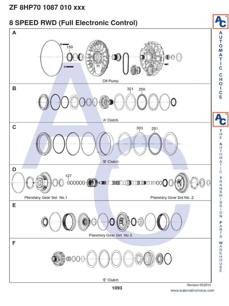 8hp Modelo 1 | PDF | Clutch | Bearing (Mechanical)
