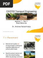 Pavement Materials and Design 1 | PDF | Road Surface | Rock (Geology)