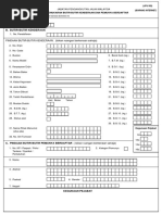 JPJ Form: JPJK3 | PDF