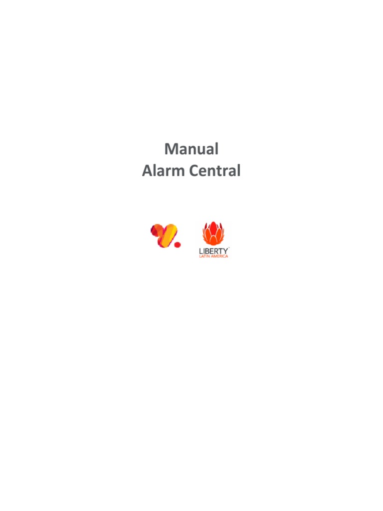 Guía de Uso para Alarm Central | PDF | Módem | Red de computadoras