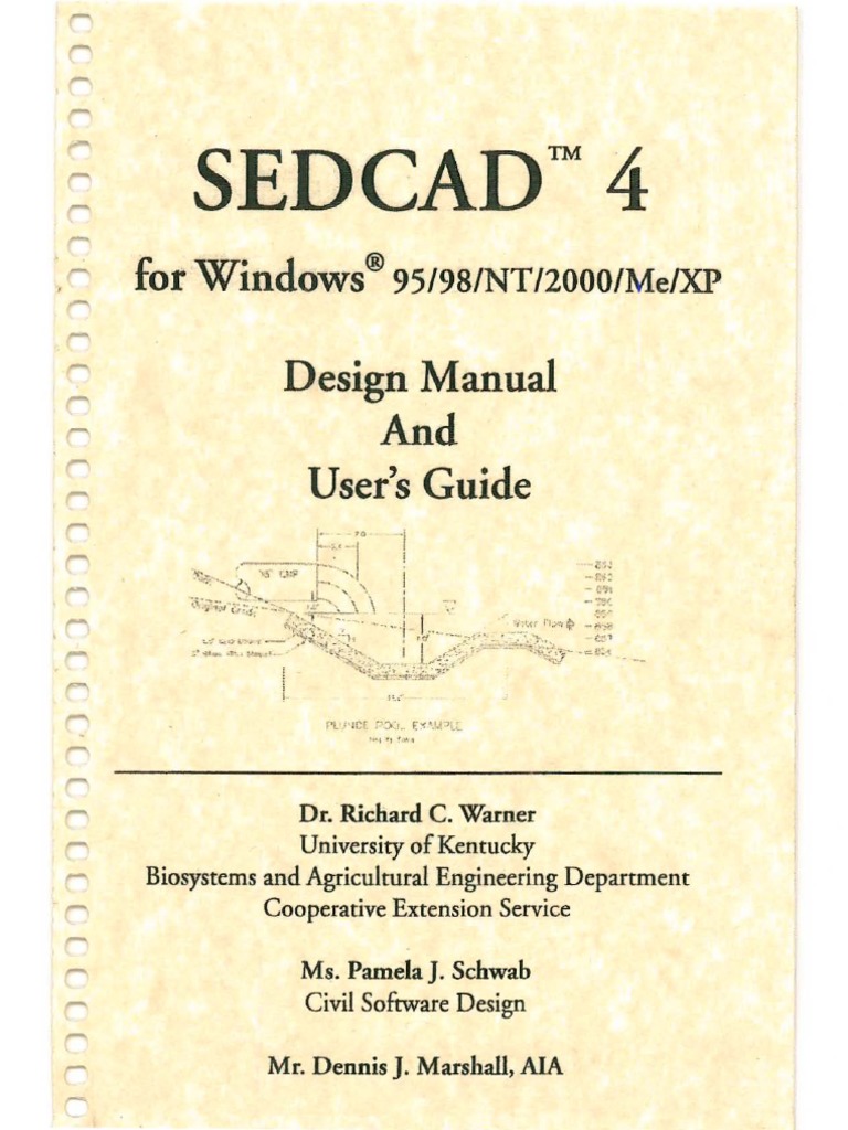 Manual Sedcad PDF | PDF | Microsoft Windows | Software