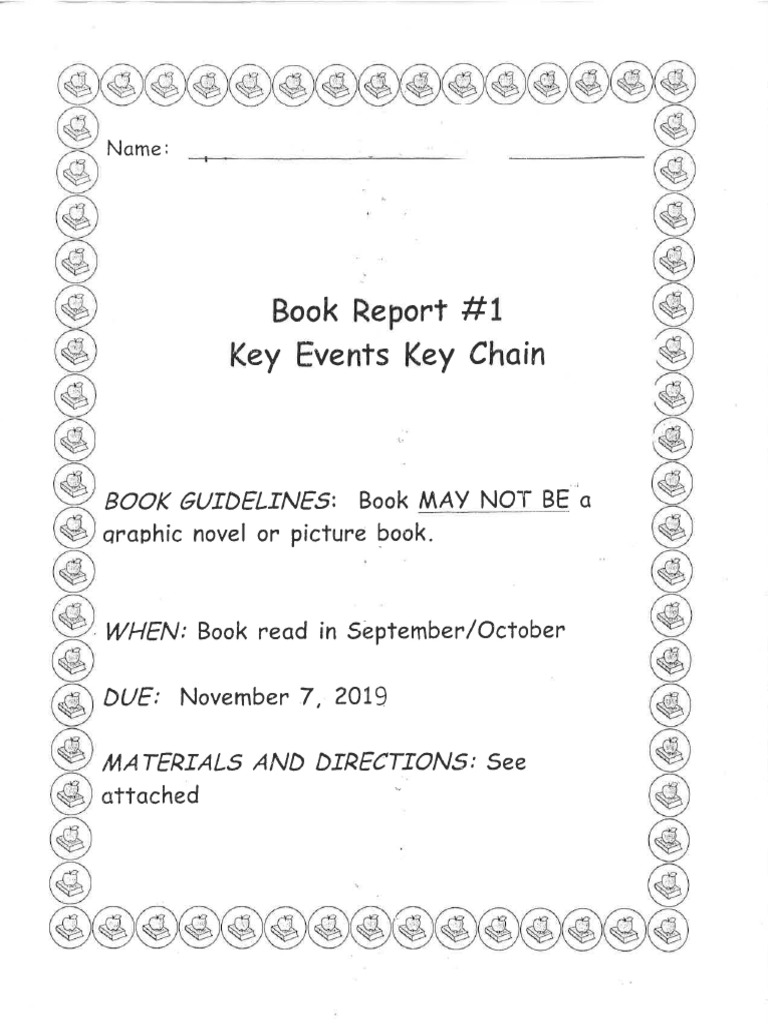 Keynote Book Report 2019-2020 | PDF