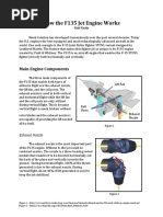 Pratt & Whitney J58 | PDF | Aircraft | Rotating Machines