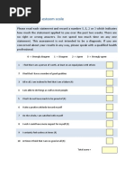Ders-Sf Measure and Scoring | PDF | Emotional Self Regulation | Emergence