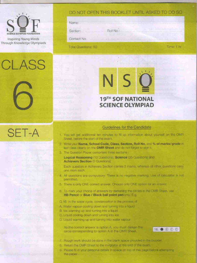 6 Nso Class 6 Pdf