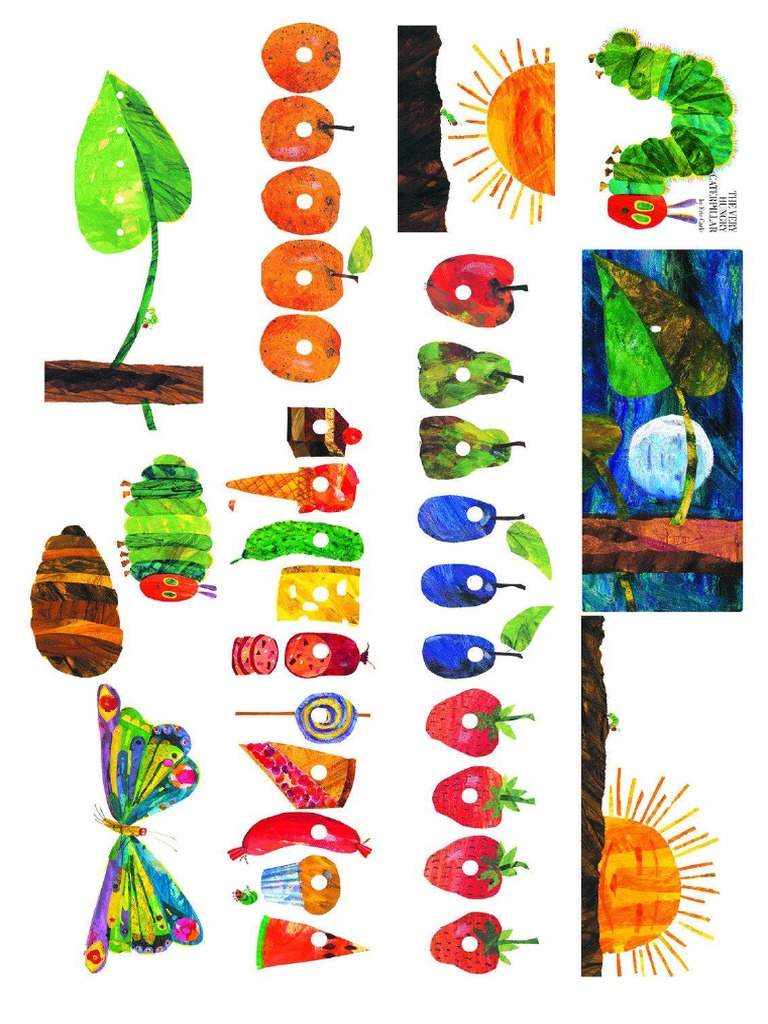 Secuencias Very Hungry Caterpillar | PDF