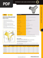 CMP Cable Gland Reducer Catalogue | PDF | Engineering | Nature