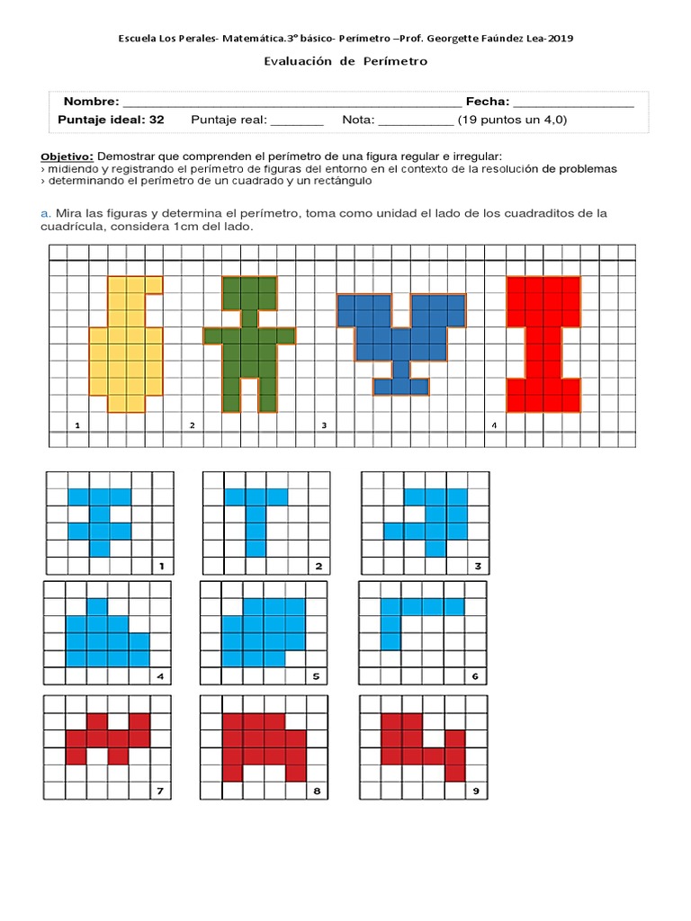 Perímetro 3er Grado Amazon.com: NewPath Learning 23 6946 Juego Del