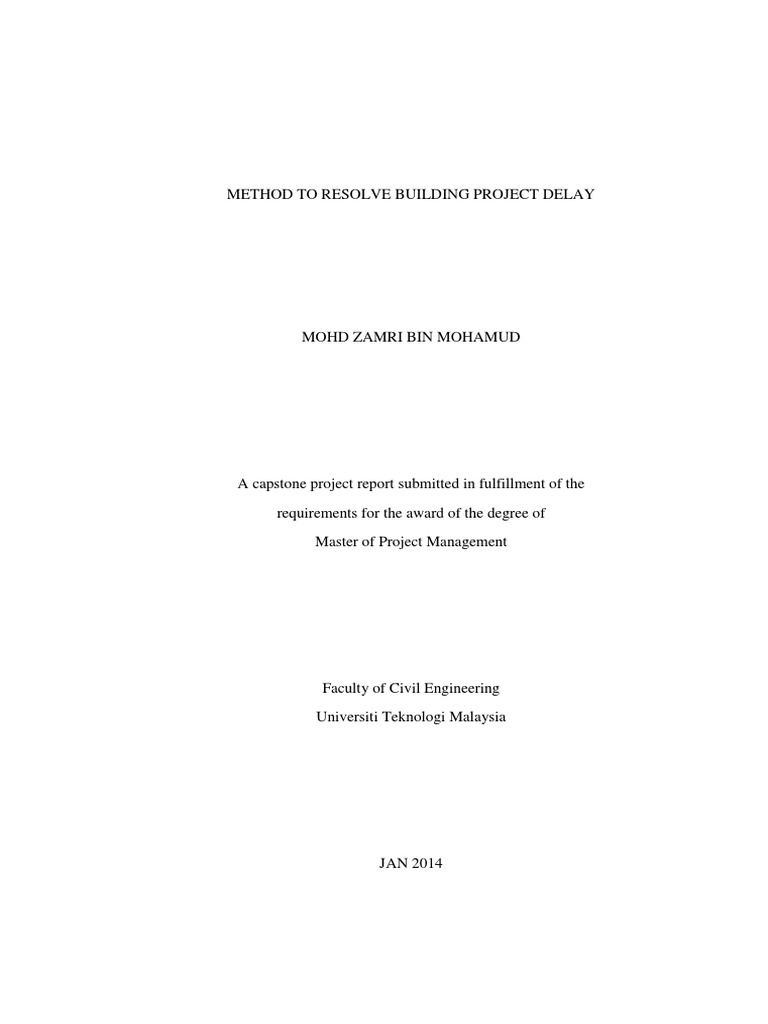 Building Project Delay Solutions | PDF | Data Analysis | Damages