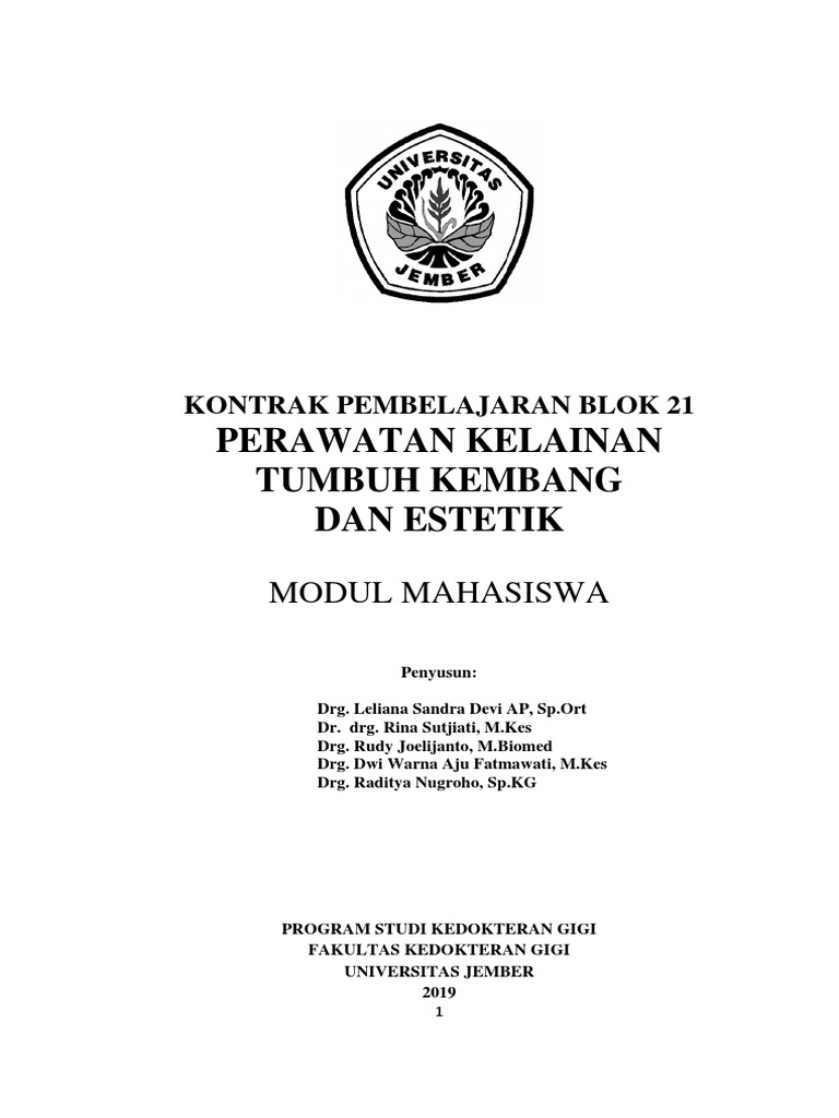 Modul Mahasiswa | PDF