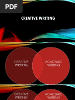 Creative Writing Textbook | PDF