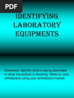 Lab Equipment Powerpoint | PDF | Laboratory Equipment | Laboratories