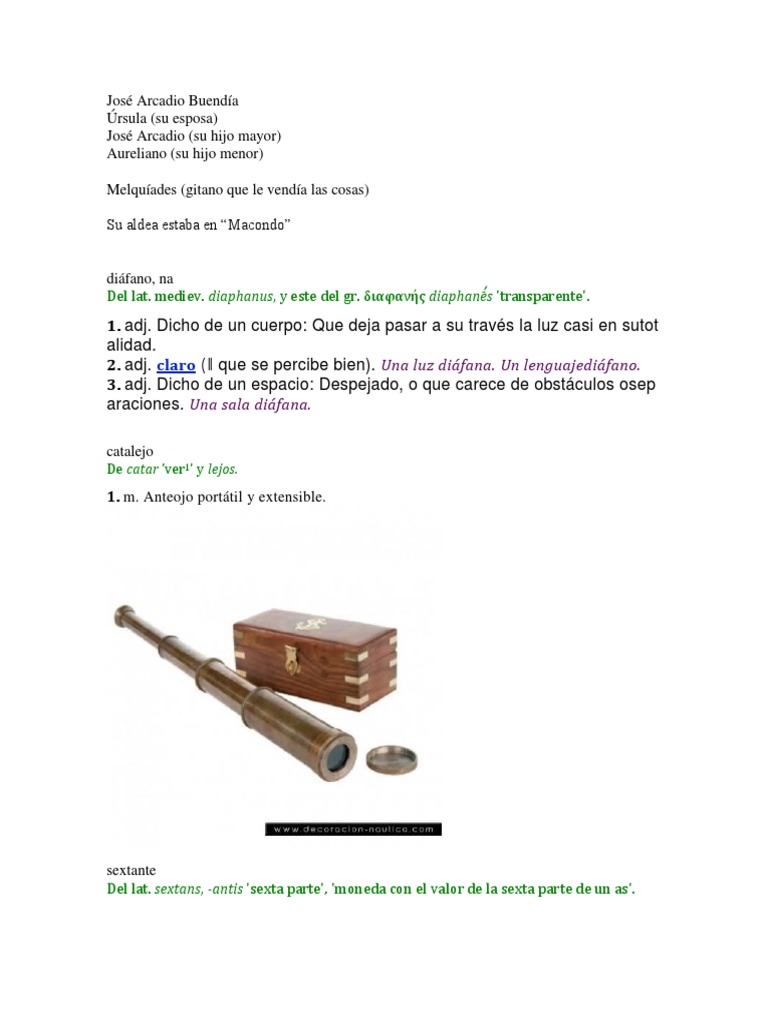 Cien Años de Soledad (Gabriel García Márquez) | PDF