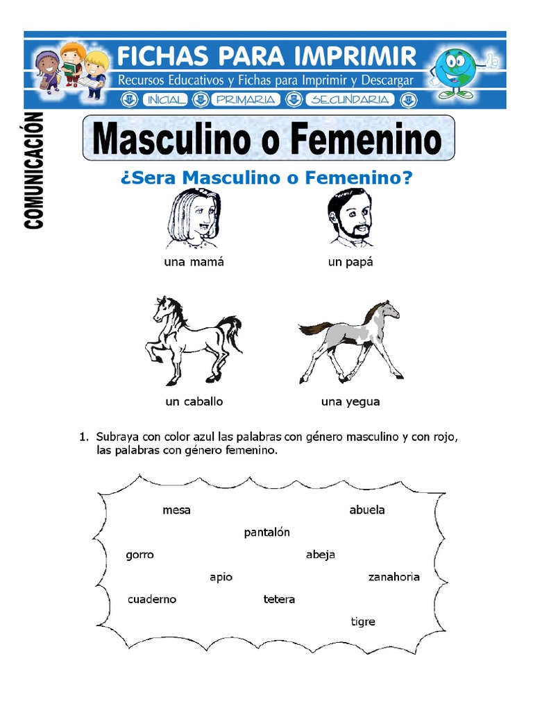 Explorando las diferencias entre los géneros masculino y femenino en ...