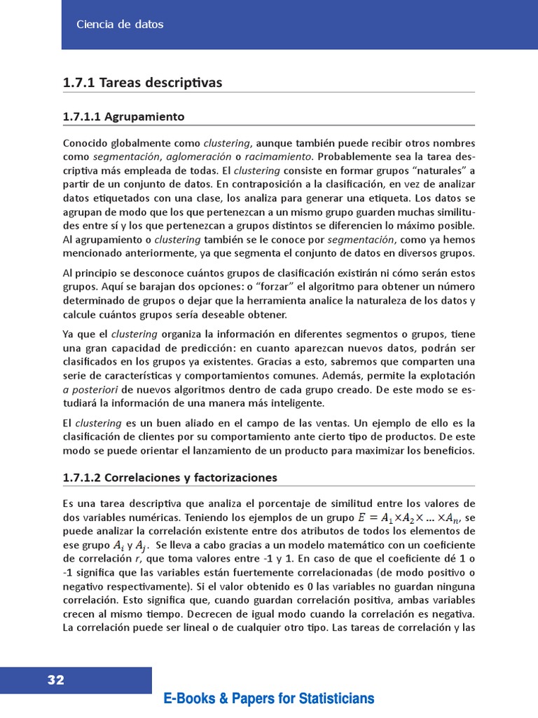 Big Data Con Python 2 31 | PDF | Correlación y dependencia | Grupo de computadoras
