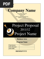Project Terms of Reference Template | PDF | Feasibility Study | Evaluation