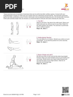 Alfredson Heel Drop Protocol | PDF | Soft Tissue | Limbs (Anatomy)