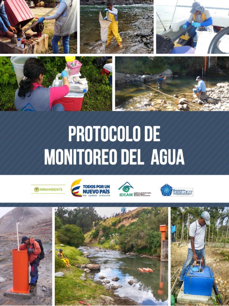 Protocolo Monitoreo Agua Ideam | PDF | glaciar | Bogotá