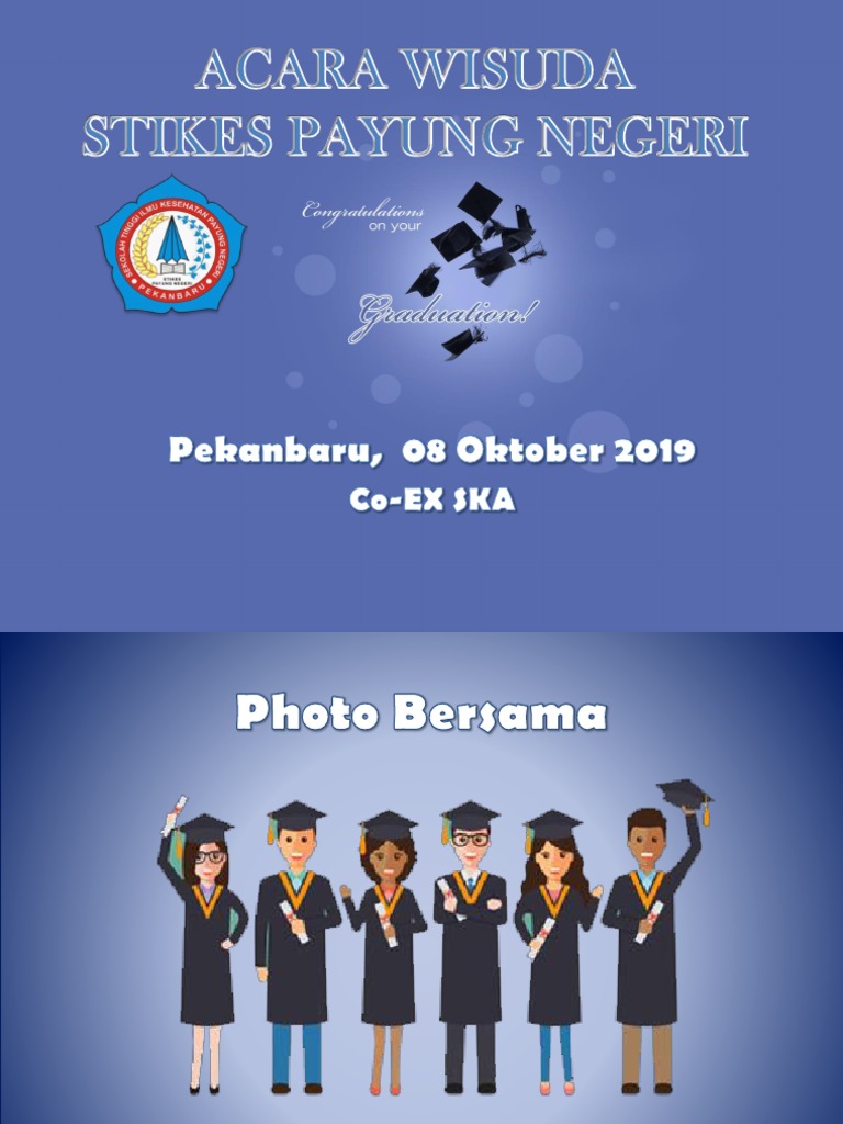 Slide Wisuda 2019 | PDF
